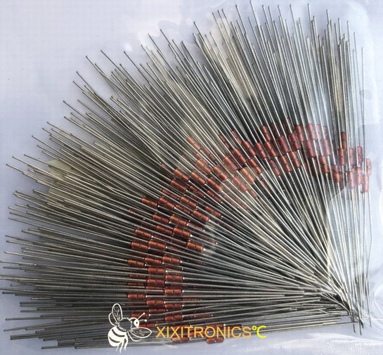 Diode Encapsulated Glass NTC Thermistor