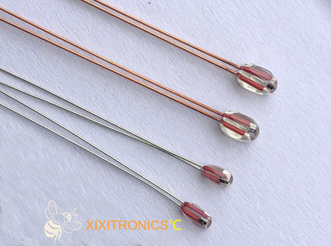 Radial Glass Coated Chip Thermistors for AIRMATIC MF57 series with Head ...