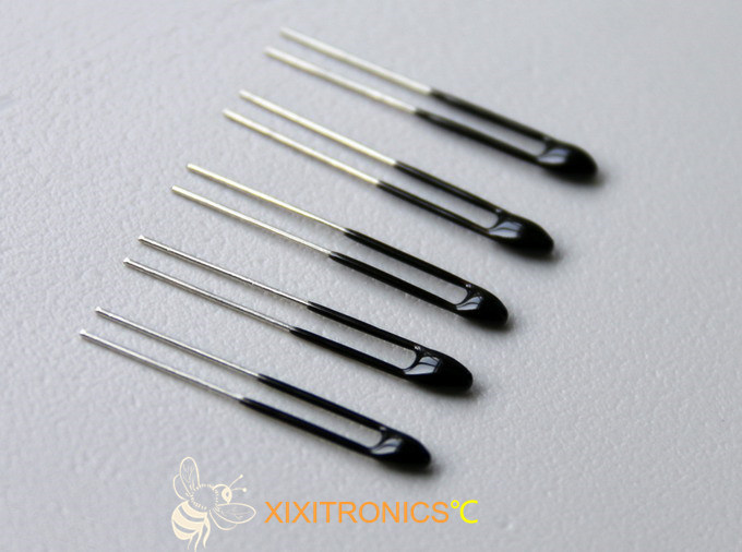 10K, 50K, 100K, 200K,1M, 2M Extended Upper Leads Epoxy Coated NTC ...