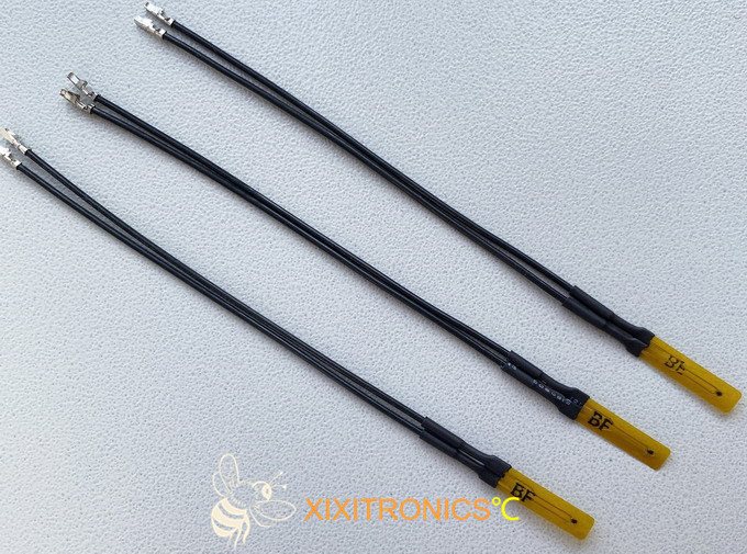 Surface NTC Thin Film Thermistor Sensor For Battery Pack MF5a-6 Series ...