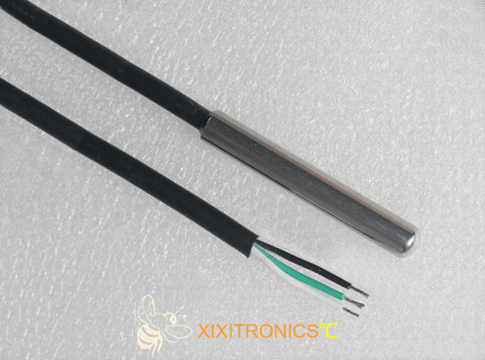 Platinum RTD Temperature Sensors PT1000 Pt100 Temperature Sensor 3 Wire