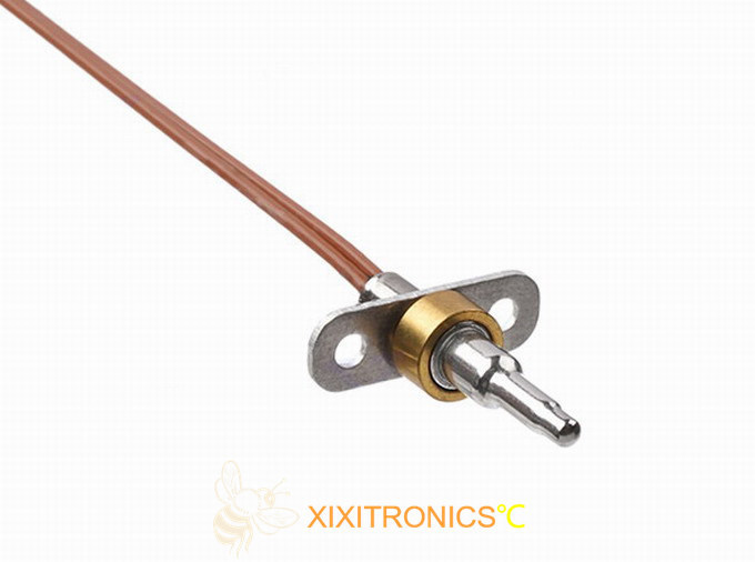 High Sensitive Bullet Waterproof Temperature Sensor Ntc For Milk Heater ...