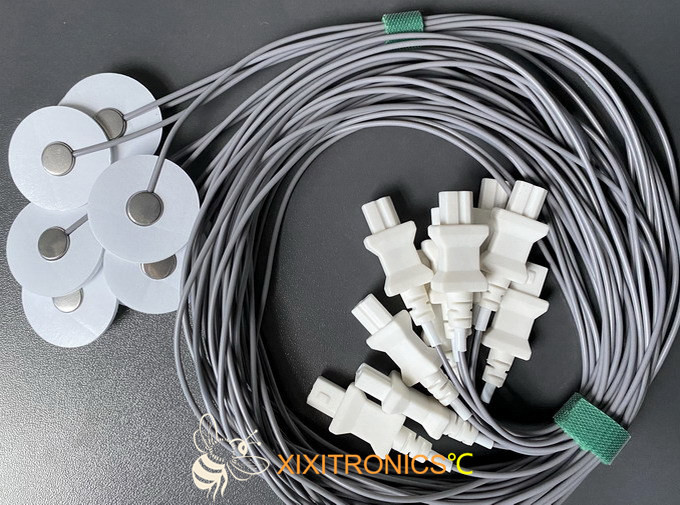 Disposable Medical Skin Surface Temperature Probe HF409 Series Skin ...